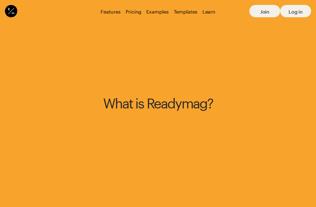 What Is Readymag?