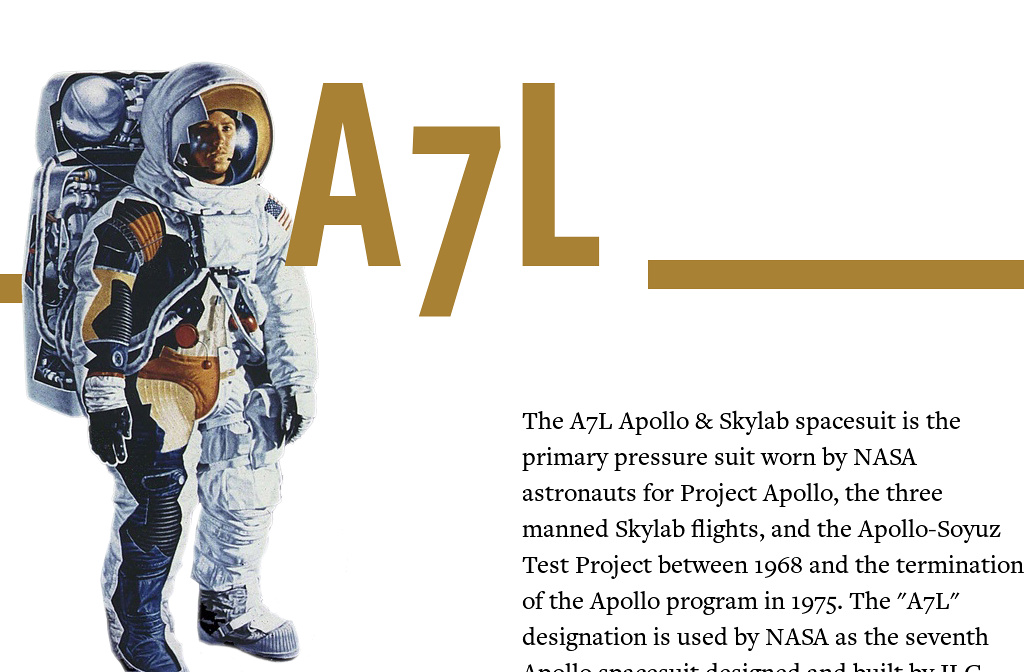 Moon #7 — The Suit — Moon #7 — A7L Suit