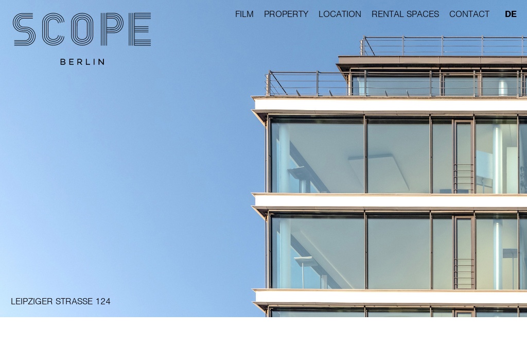 Scope Berlin — SCOPE Berlin