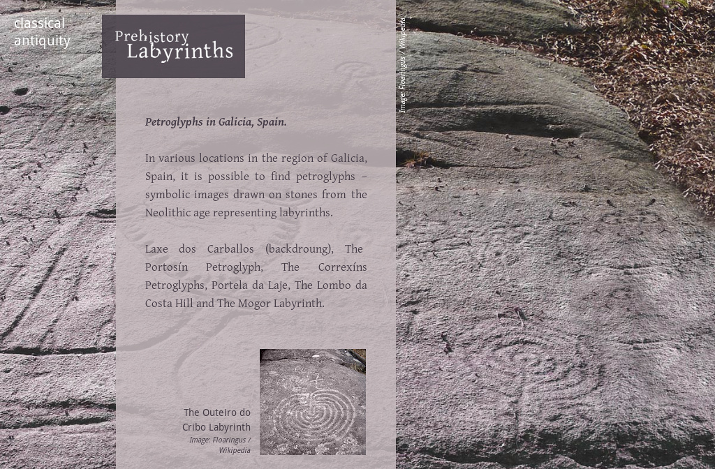 Edition #3 - Inside the Labyrinth (English) — Prehistory Labyrinths