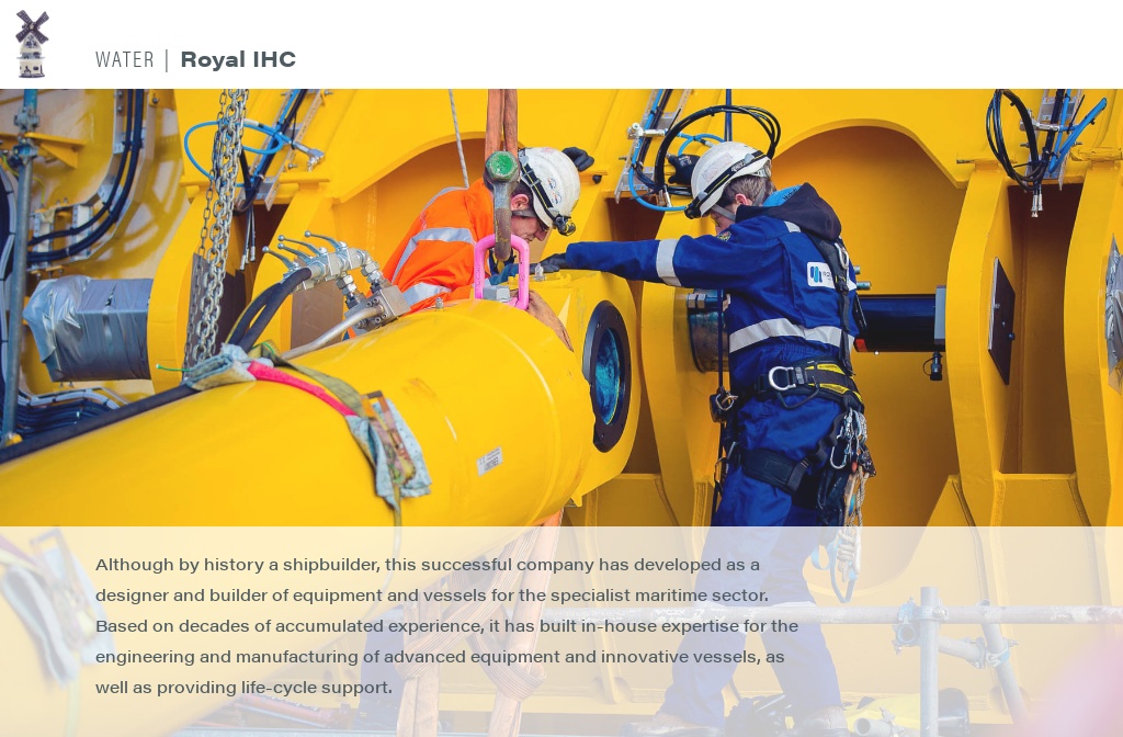 Dutch Industry — Royal IHC