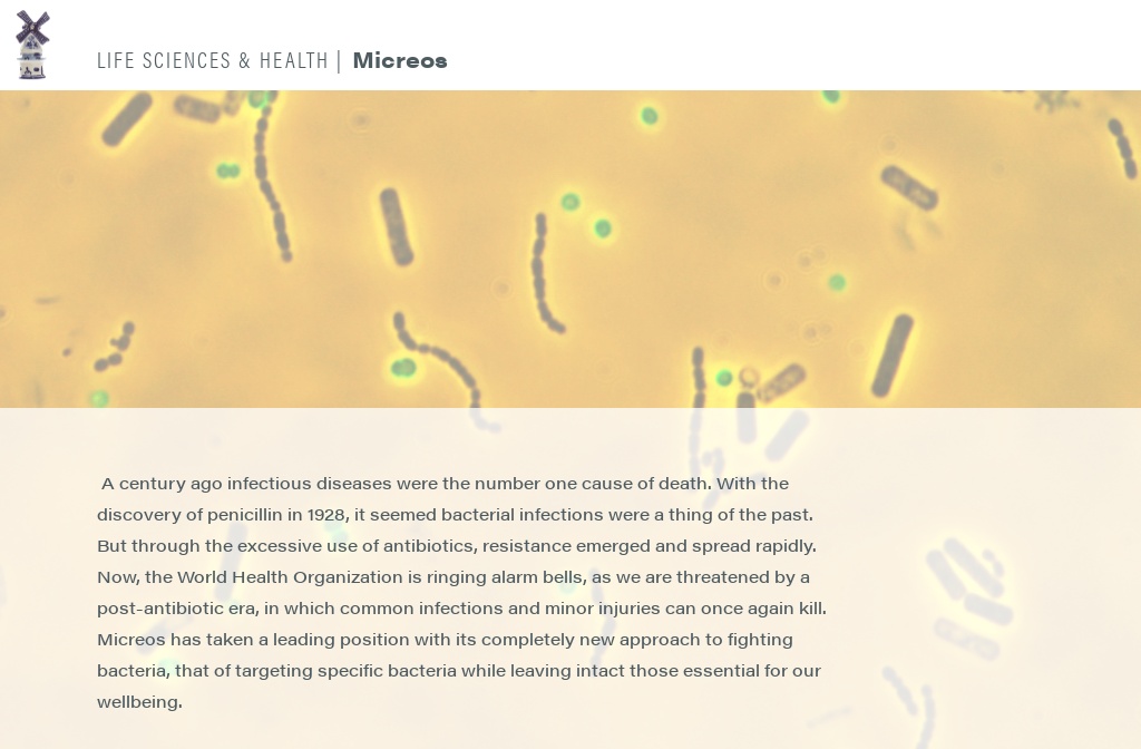 Dutch Industry — Micreos