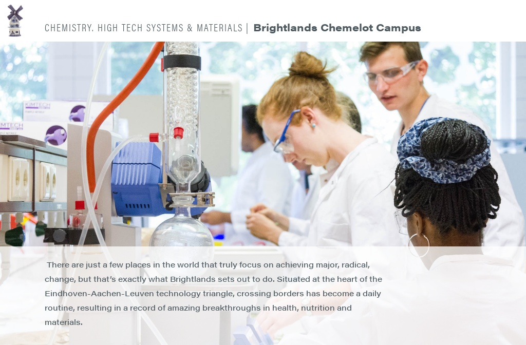 Dutch Industry — Brightlands