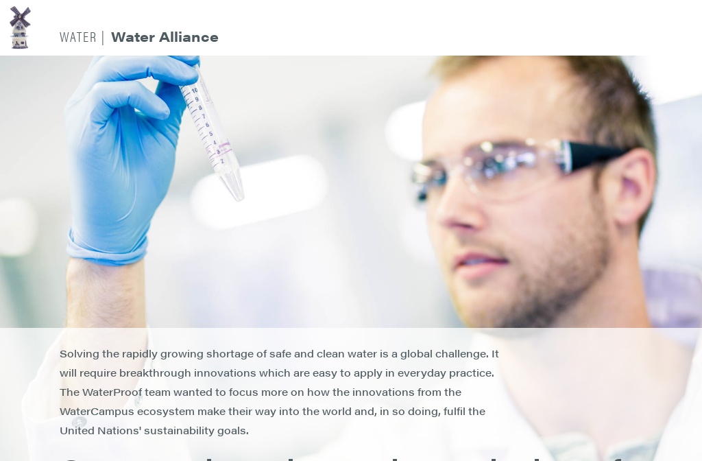Dutch Industry — WaterAlliance