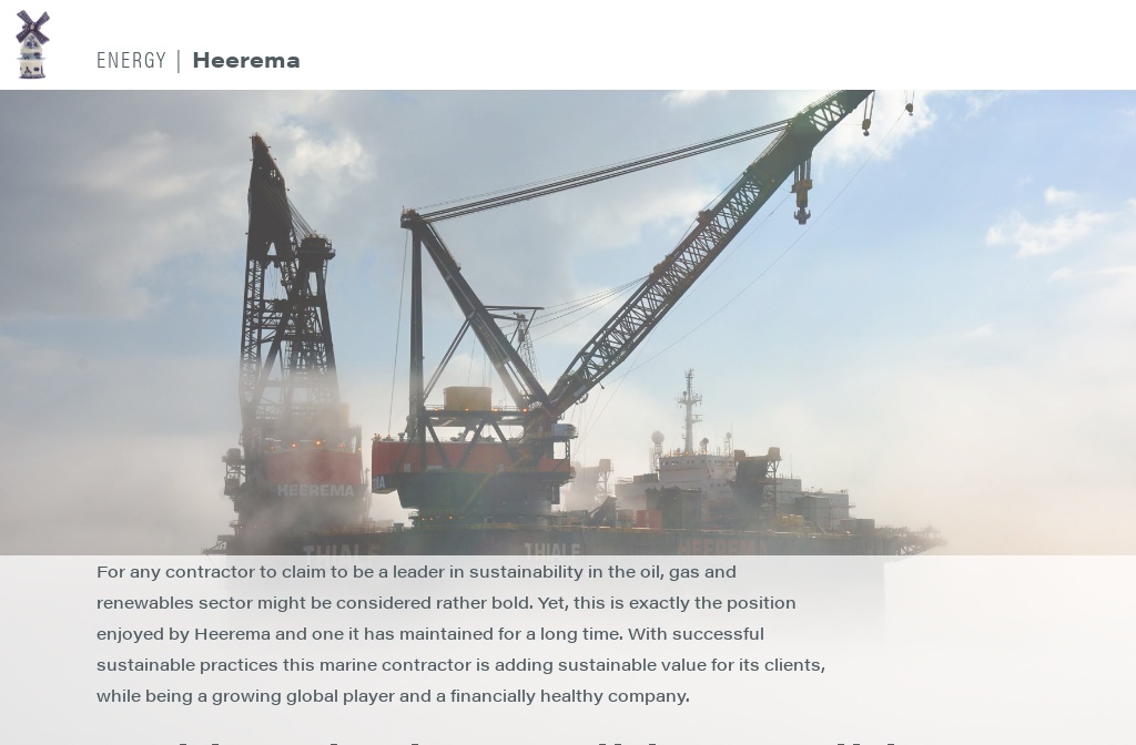 Dutch Industry — Heerema