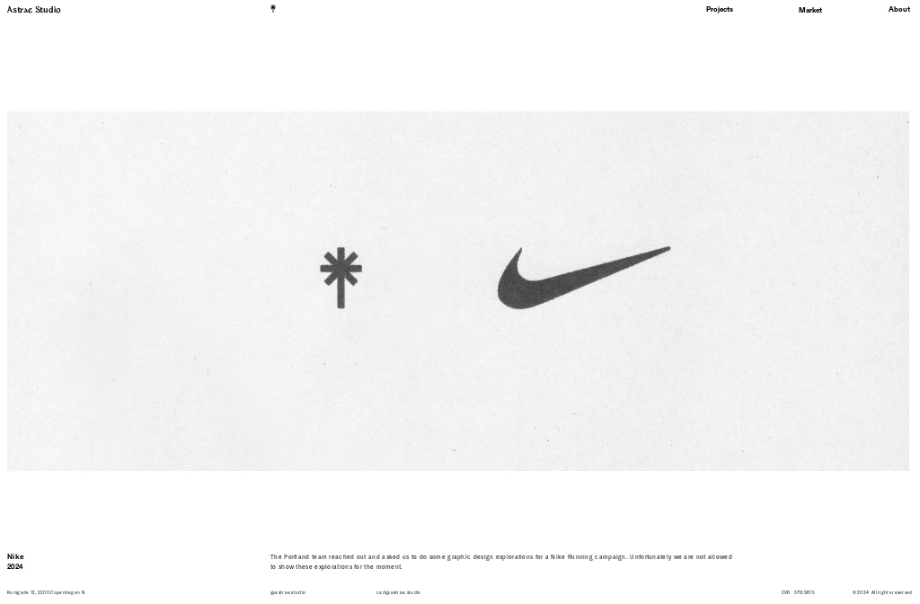 Astrae Studio — Nike Run
