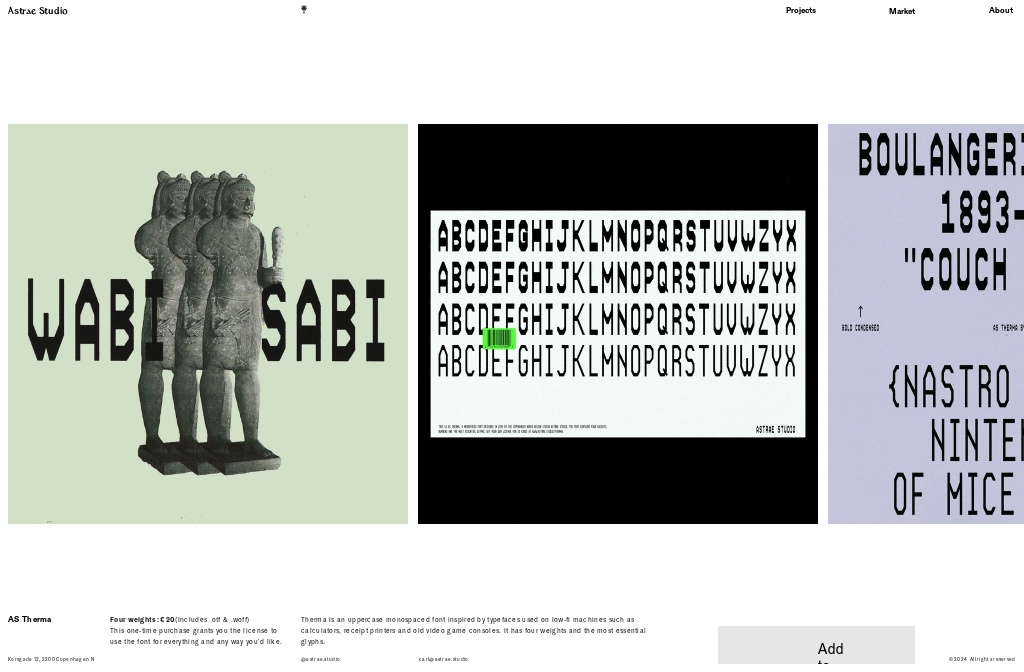 Astrae Studio — Therma