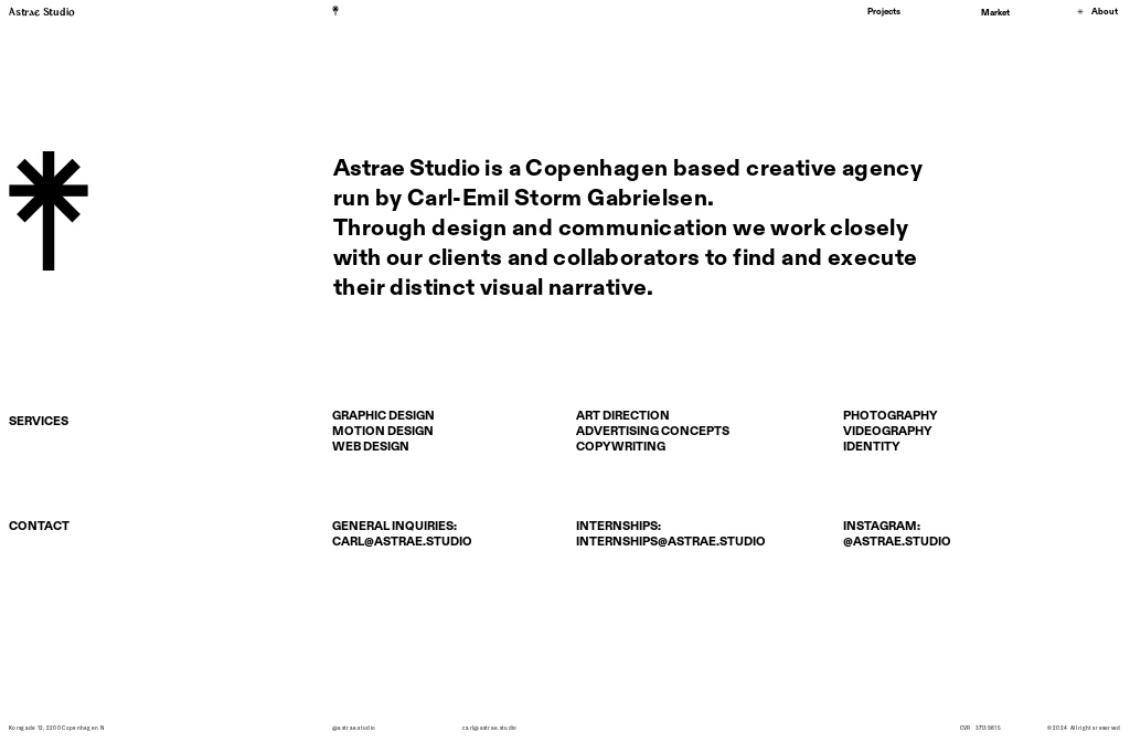 Astrae Studio — about