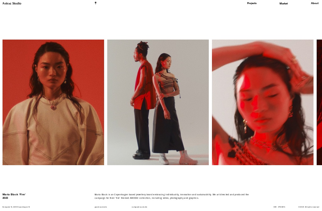 Astrae Studio — Maria Black Fire