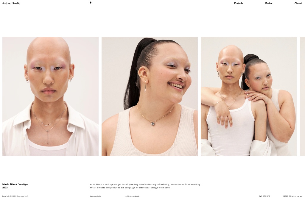 Astrae Studio — Maria Black Vertigo