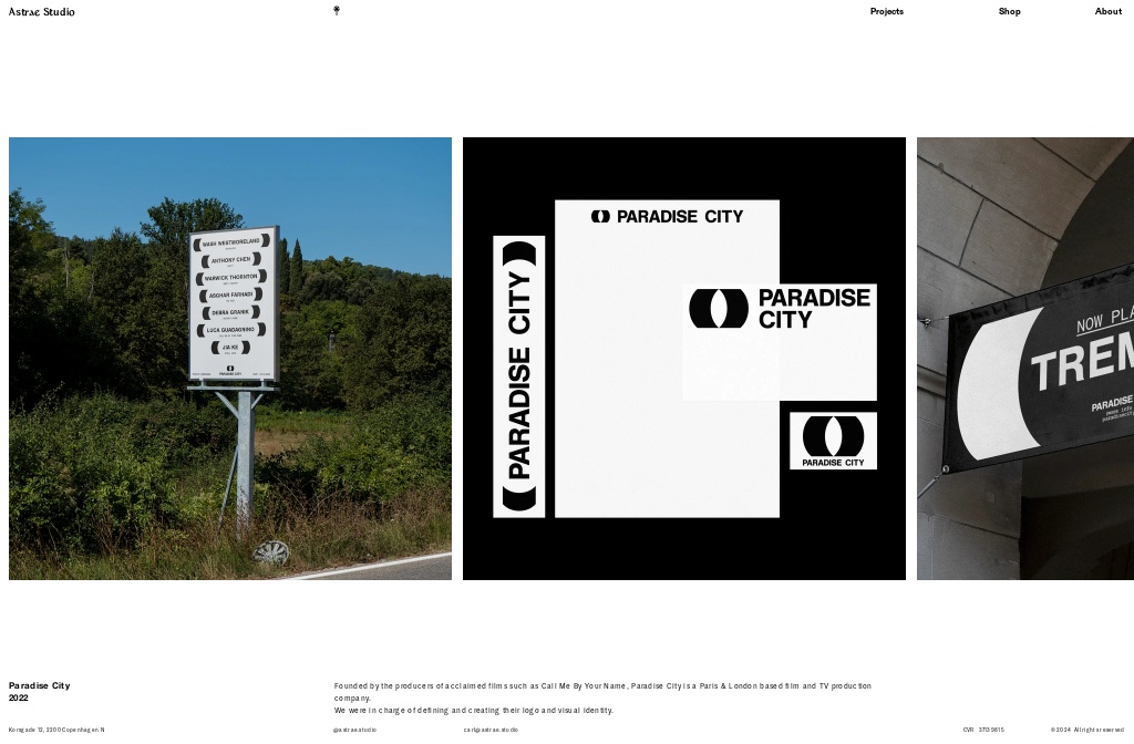 Astrae Studio — Paradise City