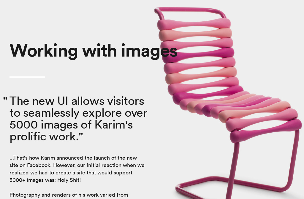 Karim Rashid — Layouts