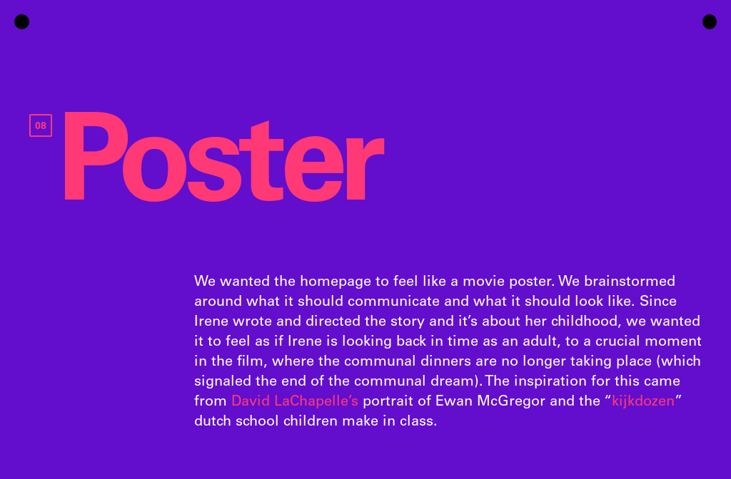 One Shared House — Poster