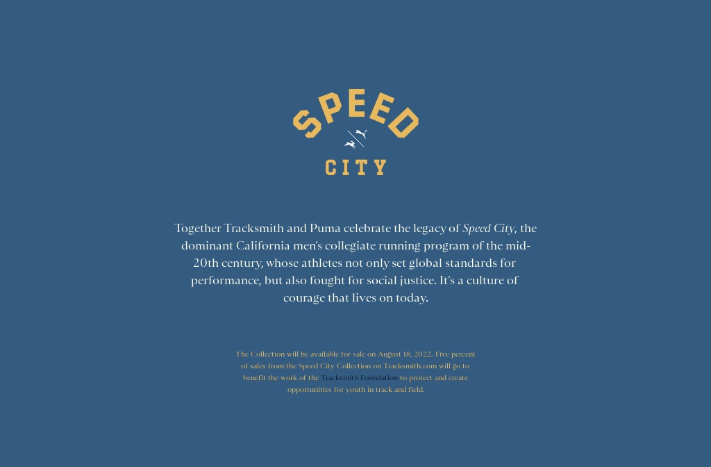 Speed City — Legacy Of Speed