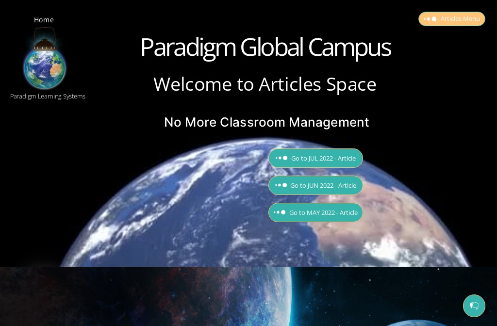 Paradigm Learning Systems — Article-Menu