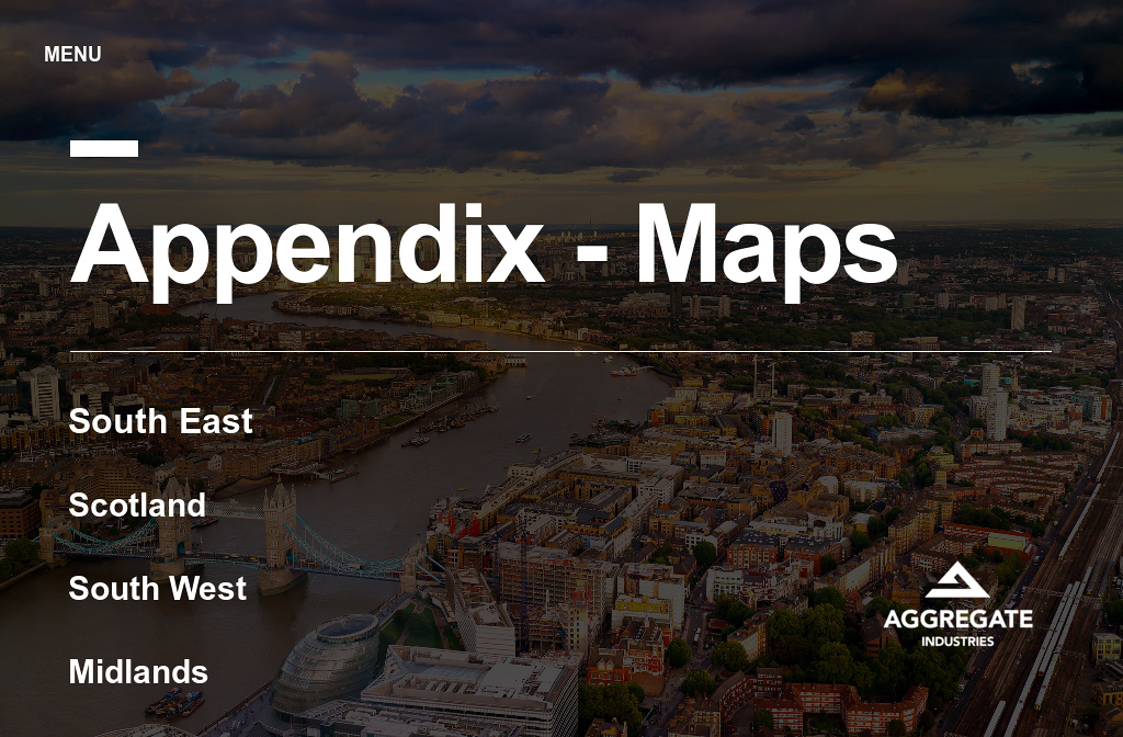 Aggregates Corporate Presentation V3 — Appendix - maps