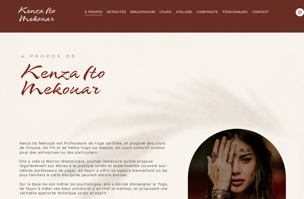 Kenza Ito Mekouar — KIM