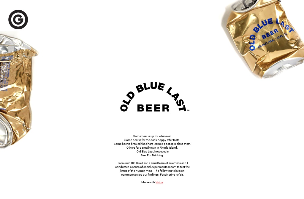 gmutz.com — Old Blue Last Beer