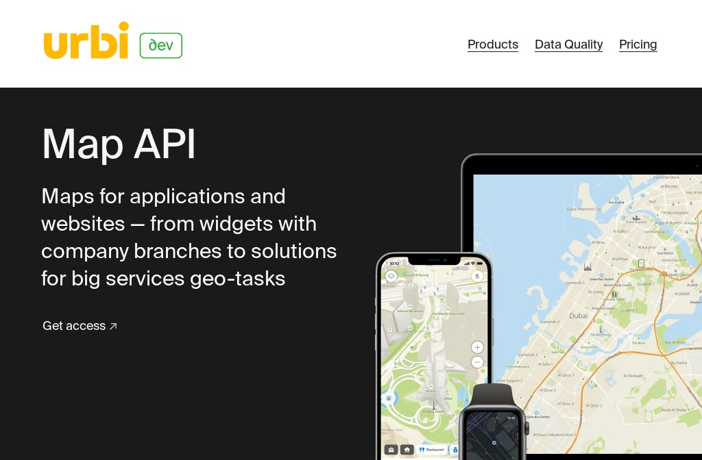 Map API