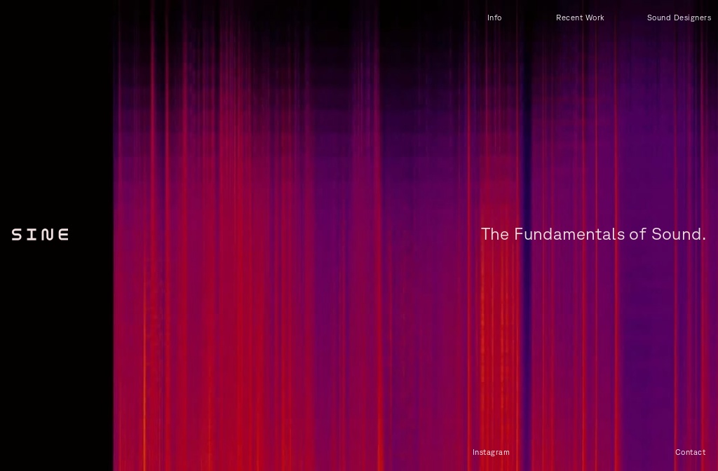 Sine Audio Post Production