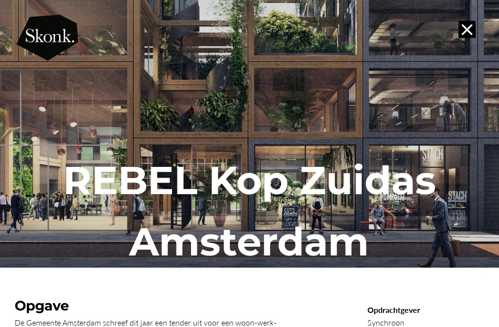 Skonk — Skonk - Kop Zuidas