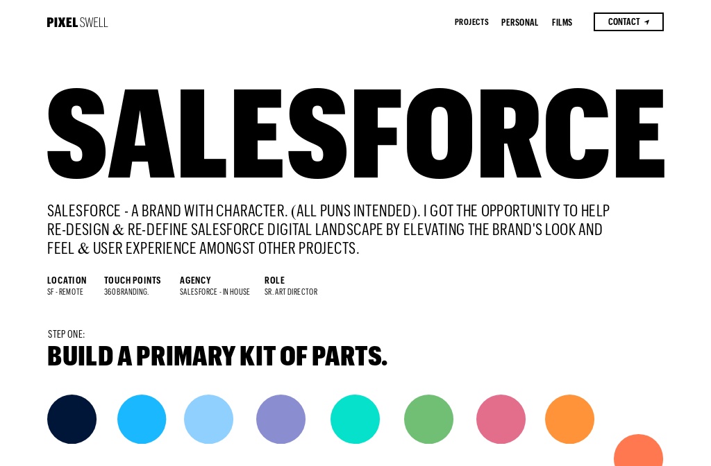Salesforce Branding