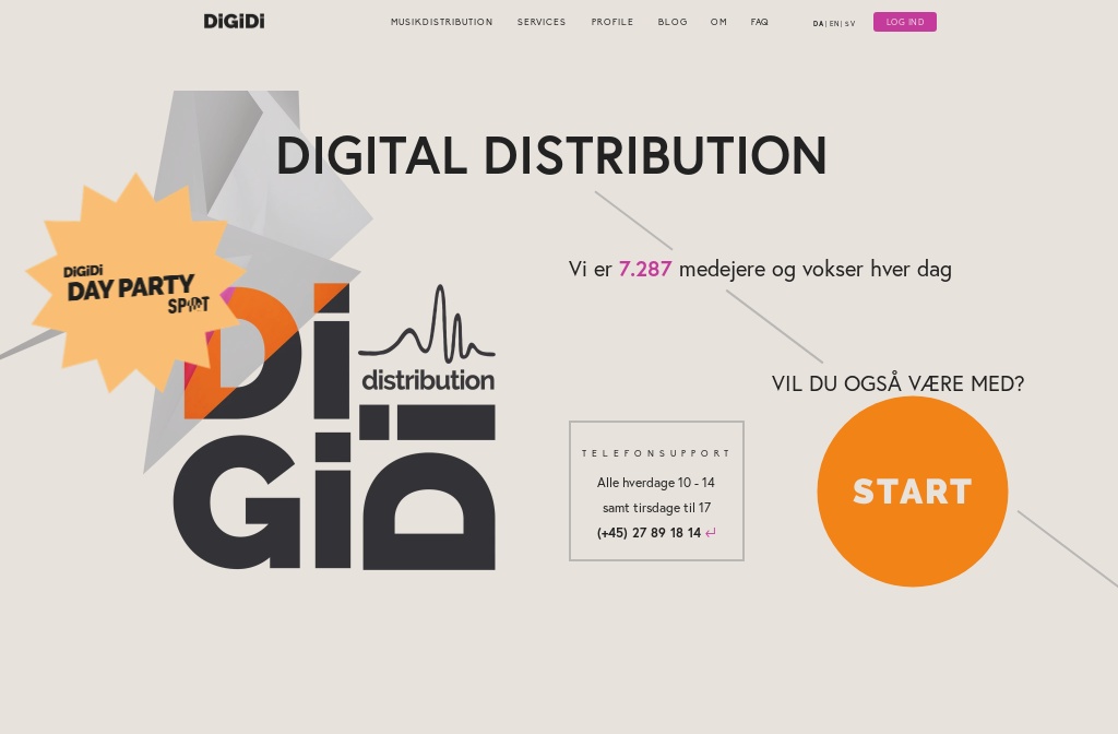 DiGiDi - Digital Distribution