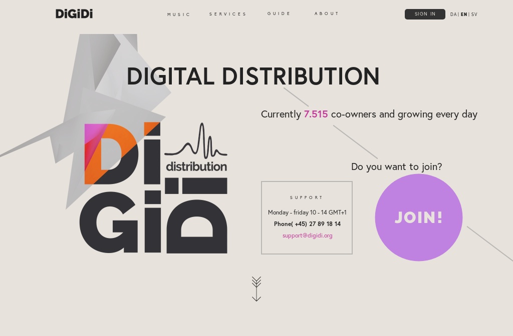 DiGiDi - Digital Distribution