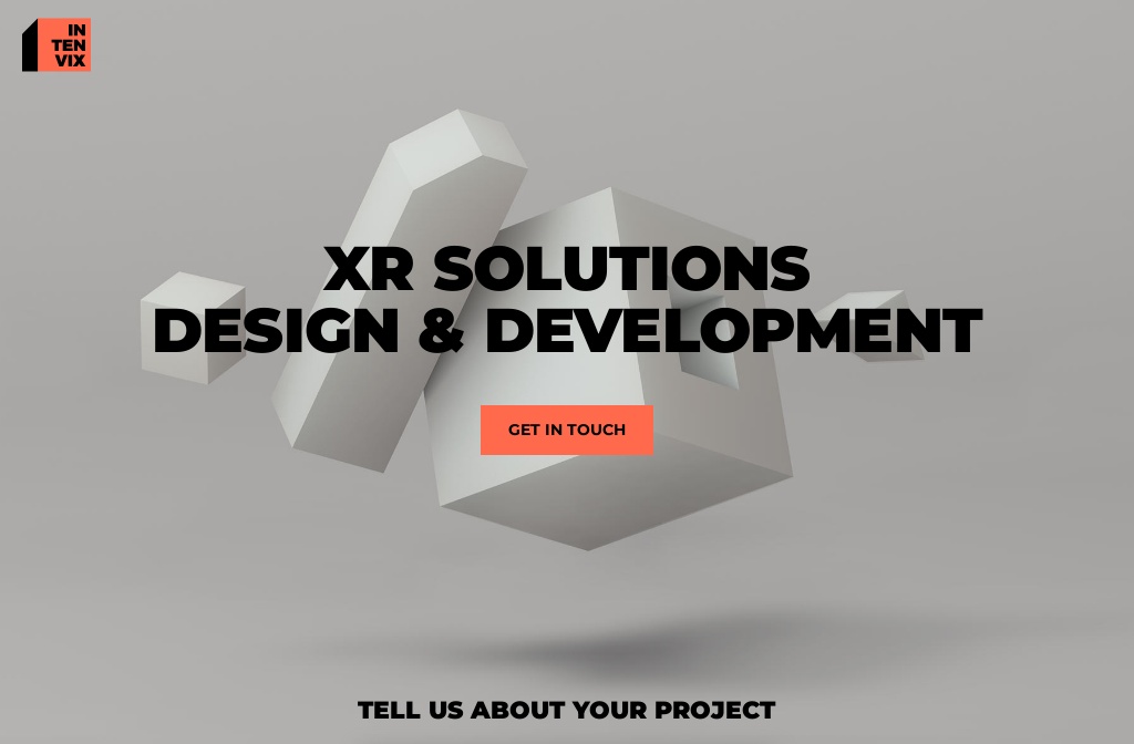 Intenvix — XR Solutions Design & Development — Page 2