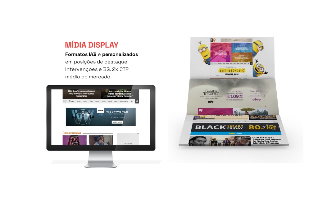 B9 — Mídia Display