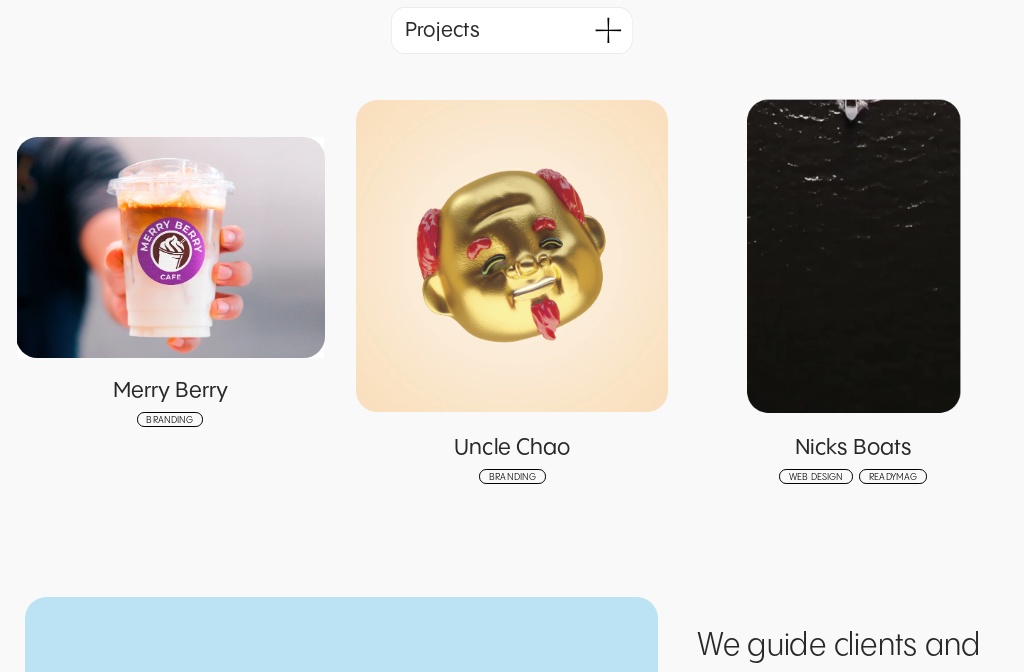 Projects | Worth Agency Projects | Worth Agency