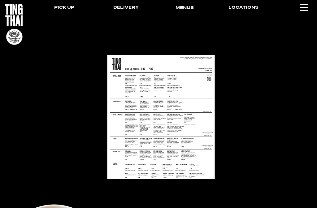 TING THAI — ttmenu