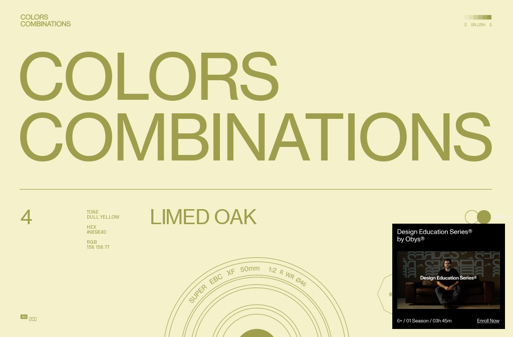 Colors Combinations — Limed Oak Combinations