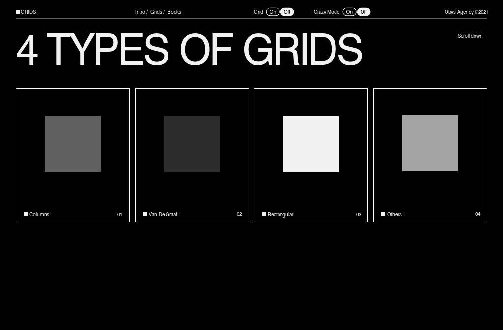 Grids — Rectangular & Others