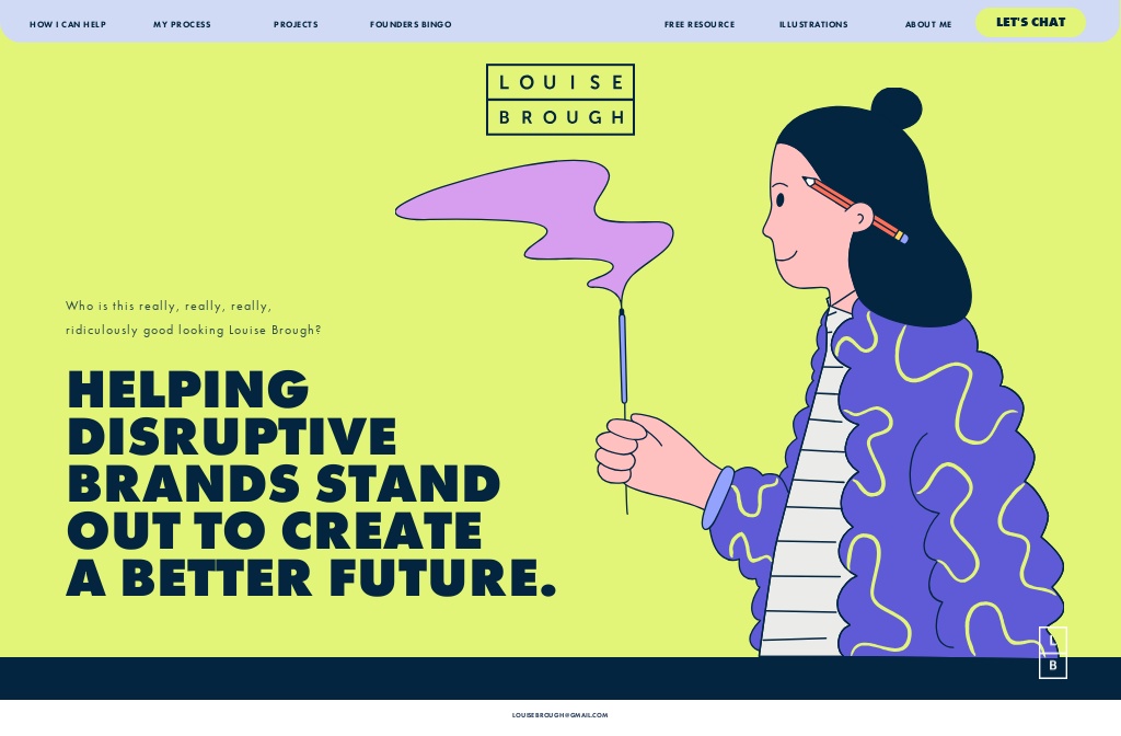 LOUISE BROUGH | AUSTRALIAS BEST GRAPHIC DESIGNER