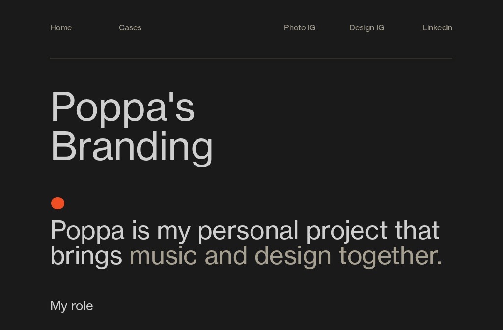 Arthur Petrillo — Poppa Branding
