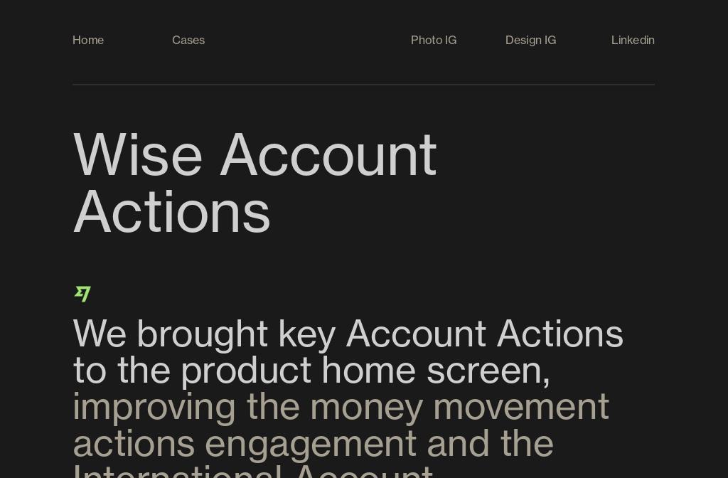 Arthur Petrillo — Wise Actions