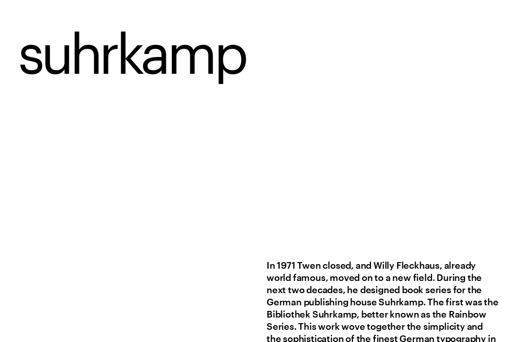 Readymag Stories: Willy Fleckhaus