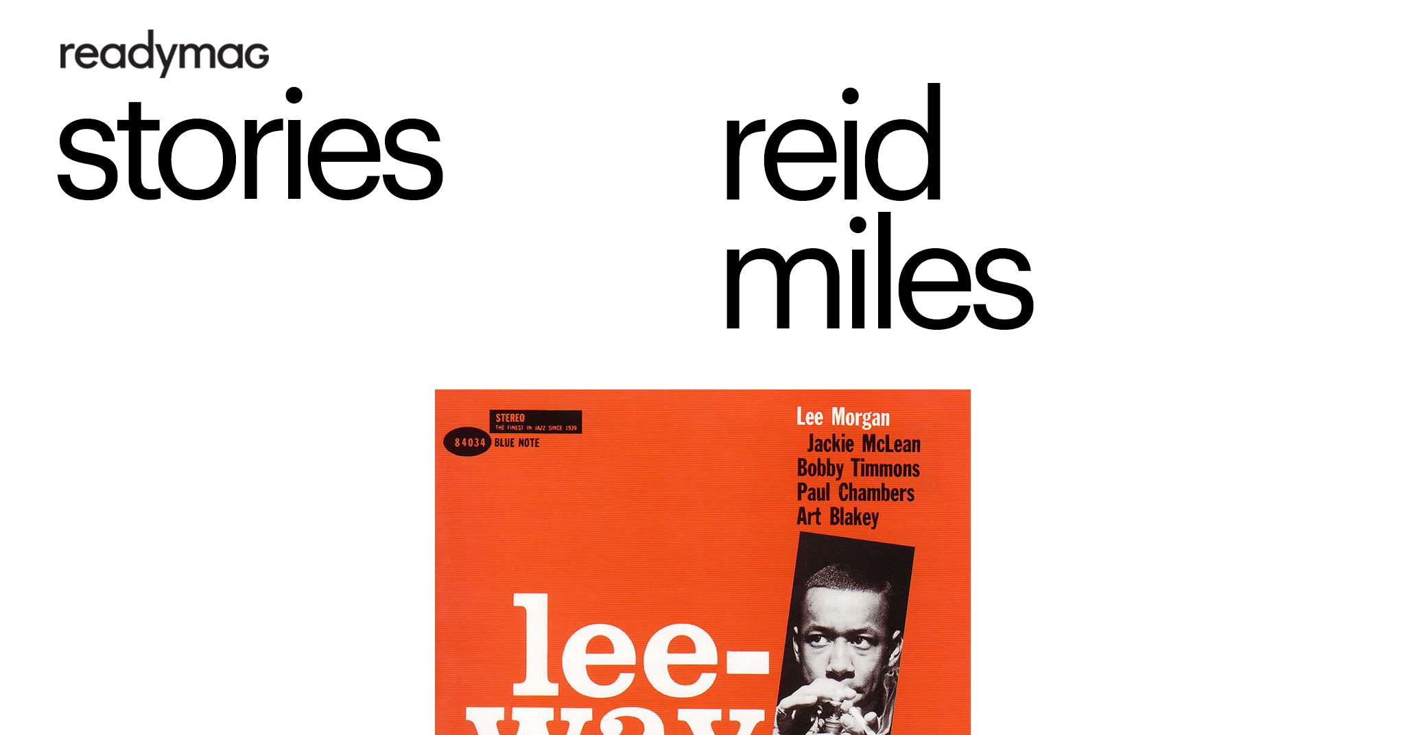 Readymag Stories: Reid Miles