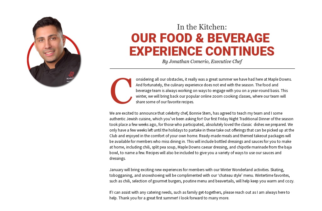 Maple Downs - December 2020 — Page 9