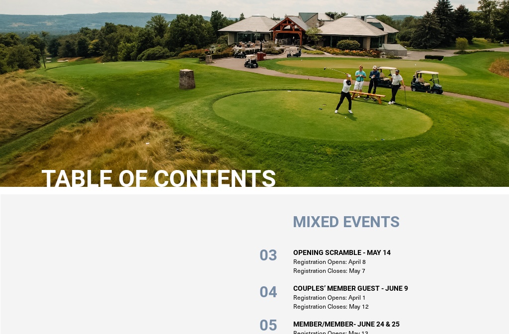 The Pulpit Club - 2022 Event Guide — Page 2