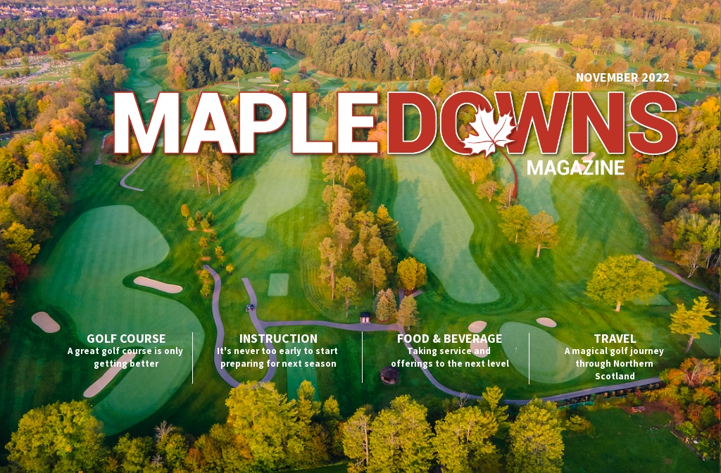 Maple Downs - November 2022