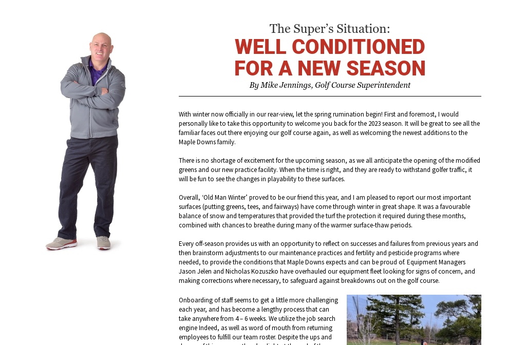 Maple Downs - April 2023 — Page 4