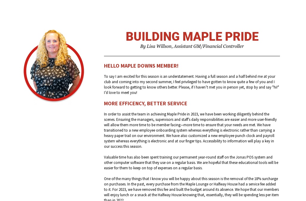 Maple Downs - April 2023 — Page 5