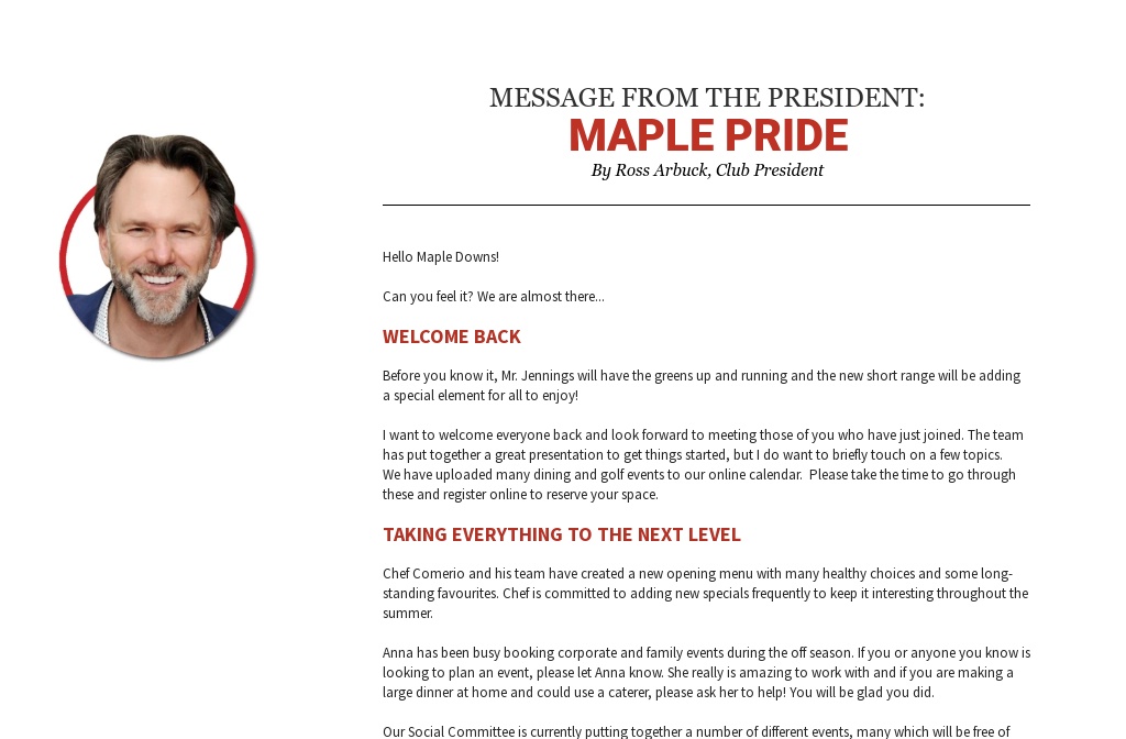 Maple Downs - April 2023 — Page 2