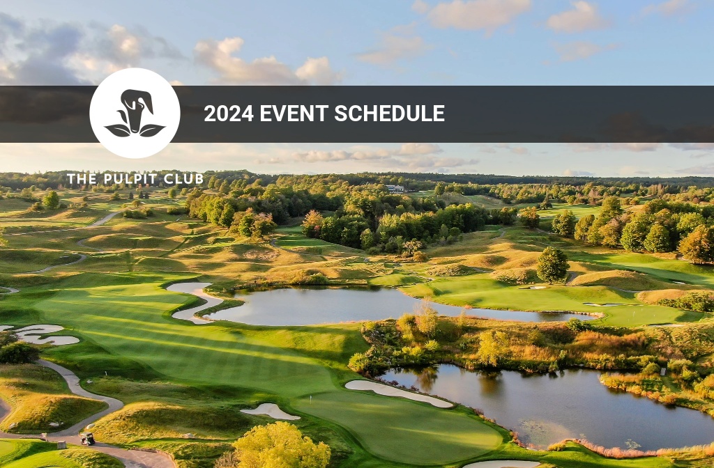 2024 The Pulpit Club - Event Guide