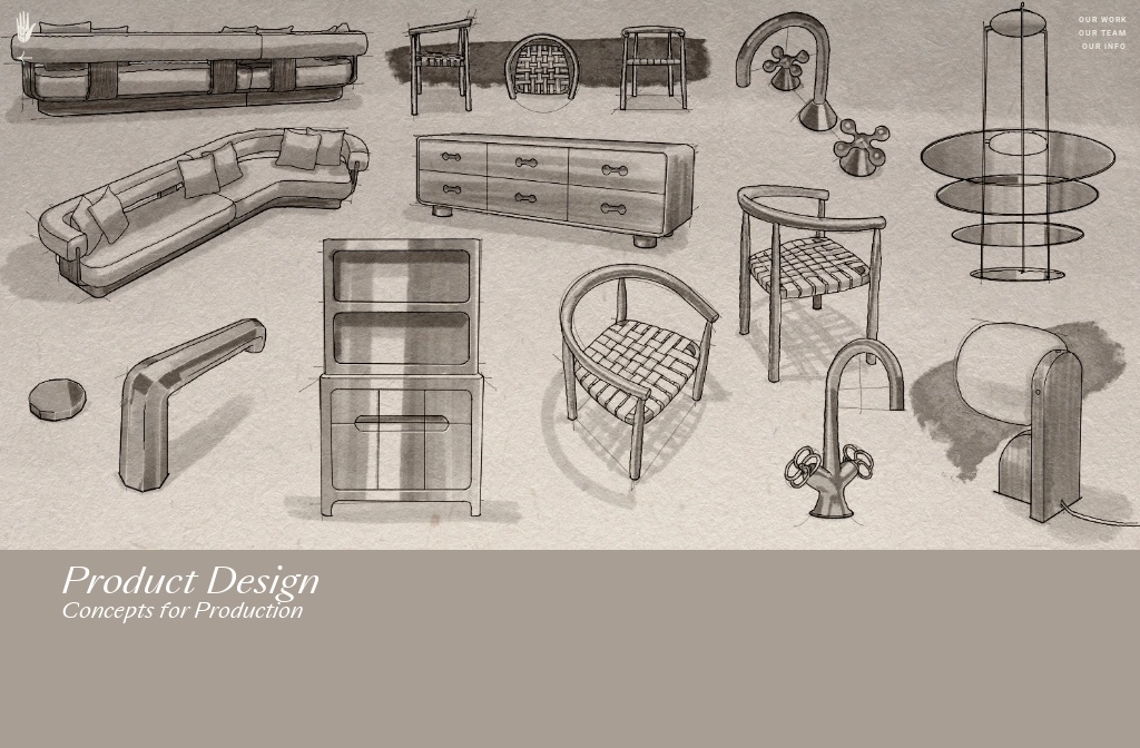 Project Page — Product Design