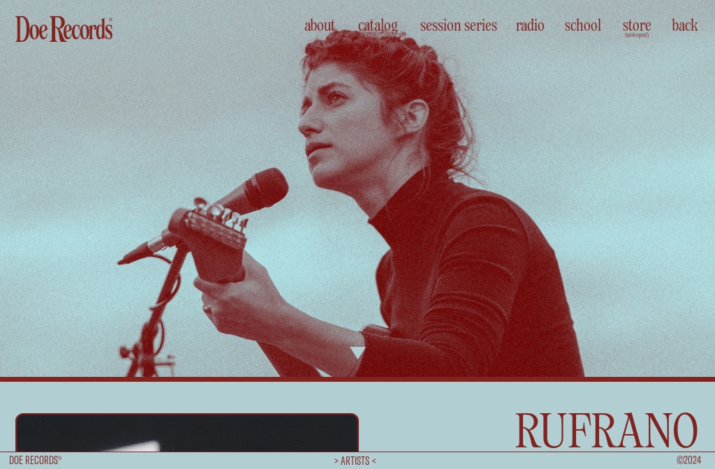 Doe Records — Artists