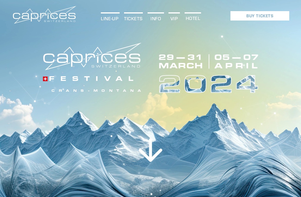Caprices Festival 2024 - Crans-Montana