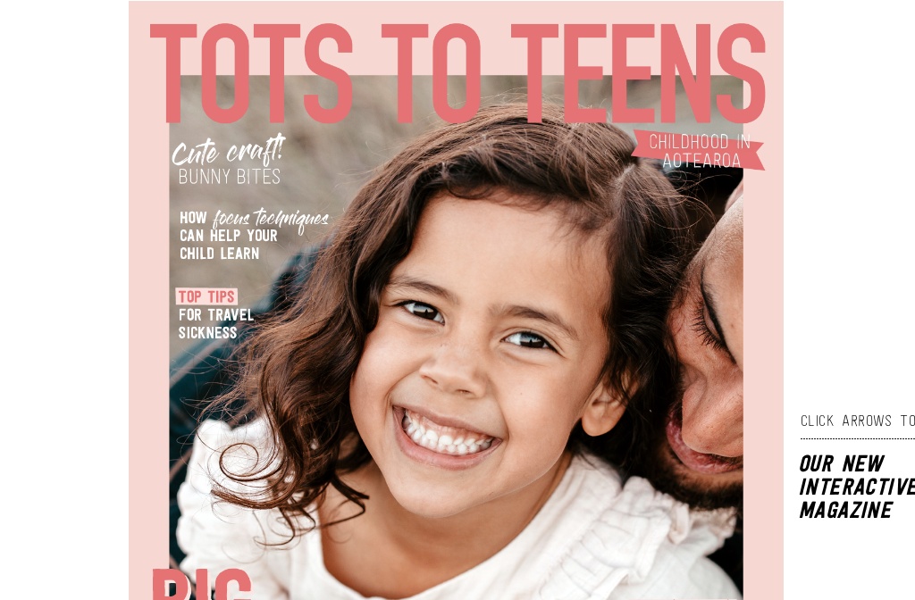 Tots to Teens, April-May 2024